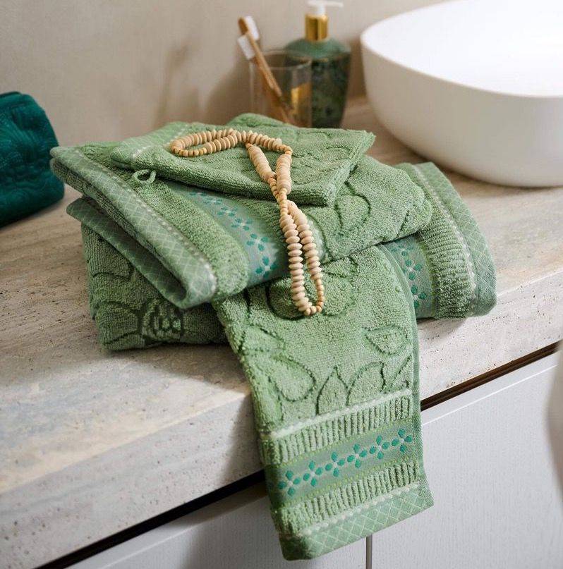 Linge de bain Jasmin Vert - Pip Studio