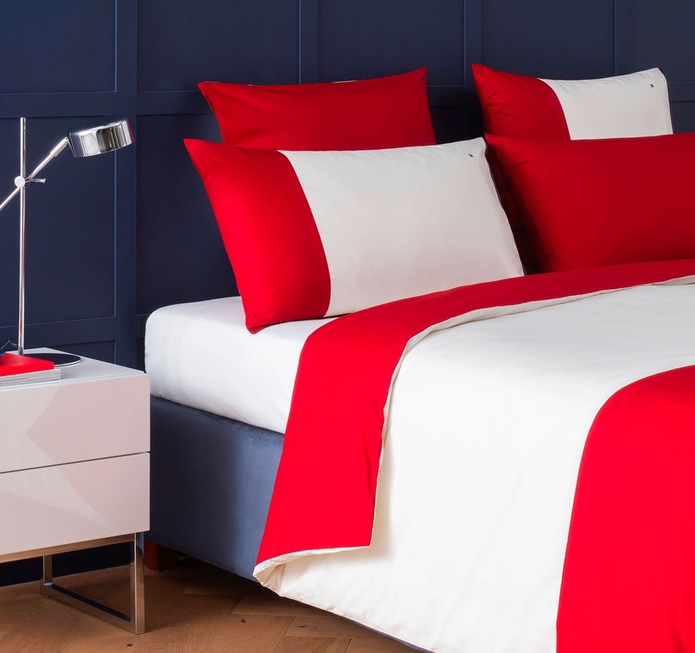 Housse de couette Tailor Ruby Tommy Hilfiger - Grandes Marques
